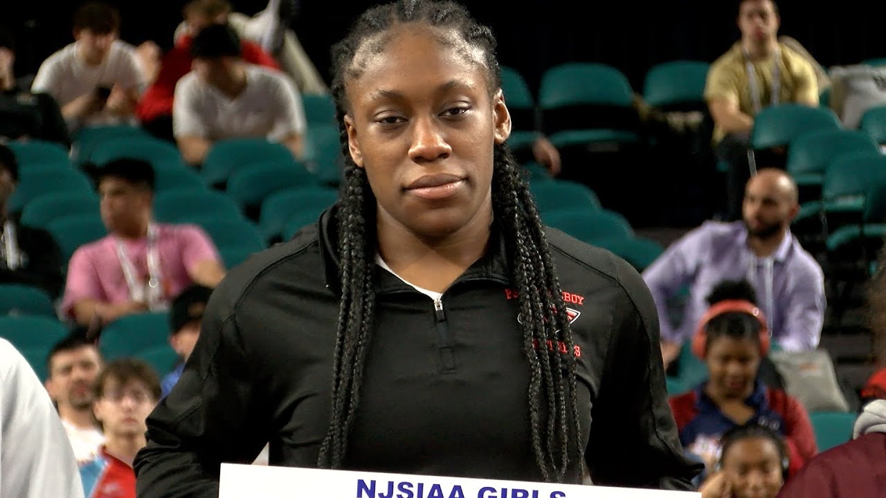 Perth Amboy's Elizabeth Adebola Wins 2024 NJ 152 lb State Championship ...