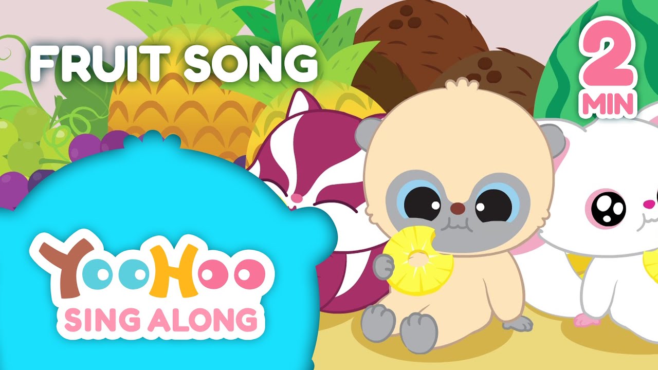 Fruit song | Singalong | YooHoo - YouTube