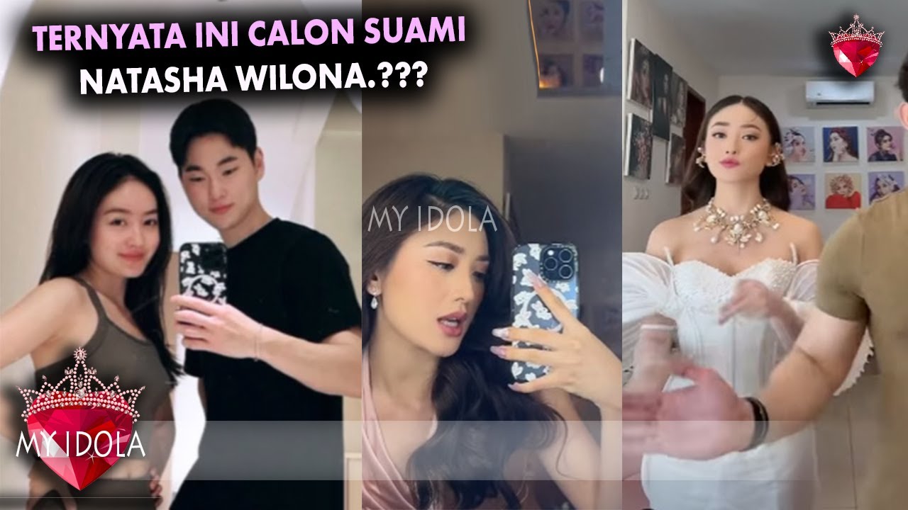 Natasha Wilona Dan Pacar Barunya Yang Sekarang Akan Segera Menikah Tahun ini 2024 Benarkah kabar ...