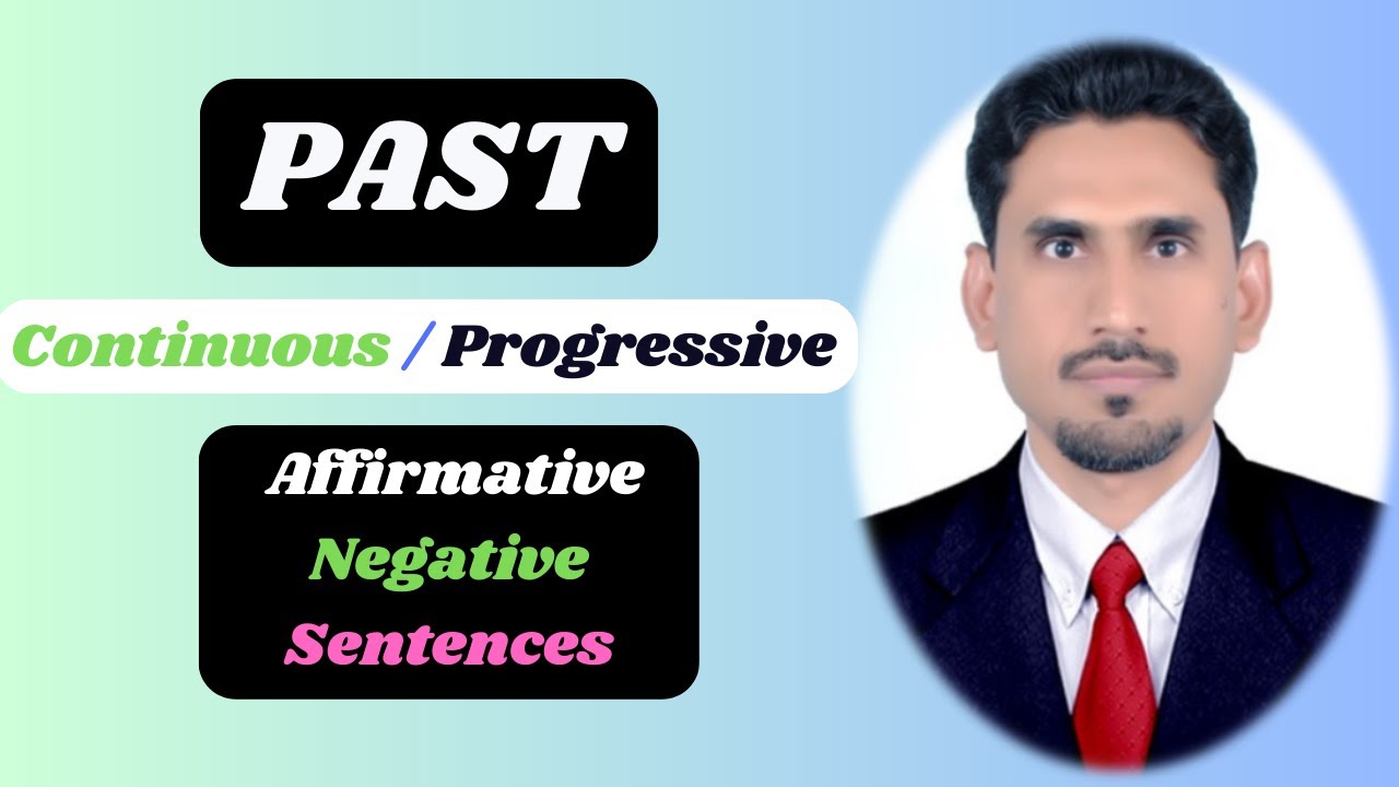 Past Continuous Tense | Past Progressive Tense - Learn Affirmative and ...