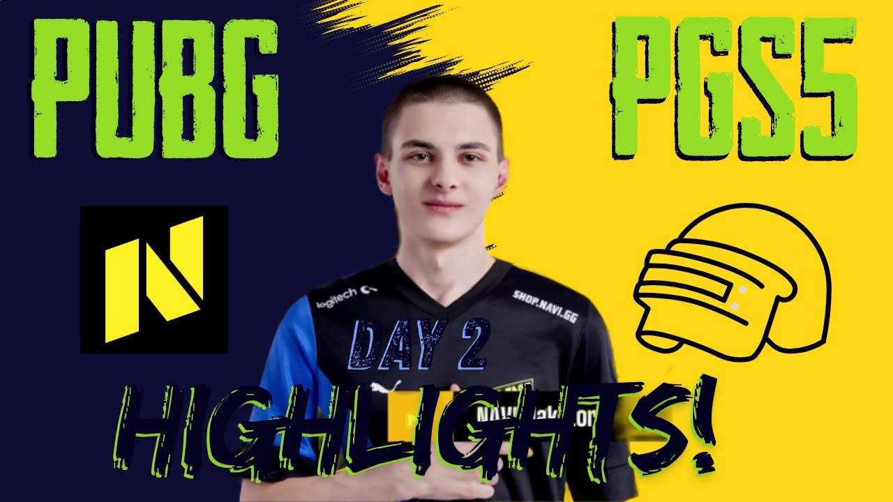 PUBG Esports PGS5 Day 2 - Group Stage - INTENSE Fights & Miraculous ...