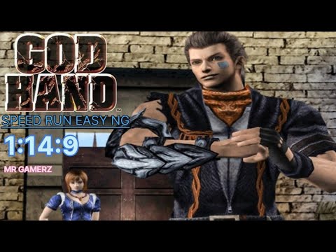 GOD HAND-SPEED RUN-EASY-NG-LONG GAMEPLAY(1080P +60FPS) - YouTube