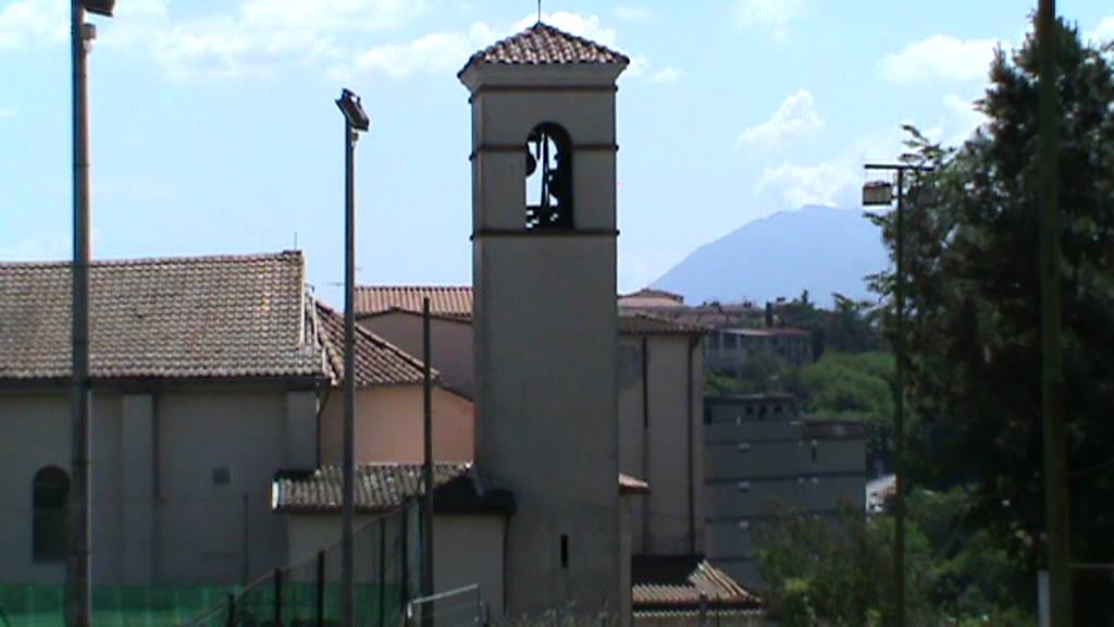 Campane di Valmontone (Roma)-Convento S.Angelo.mpg - YouTube