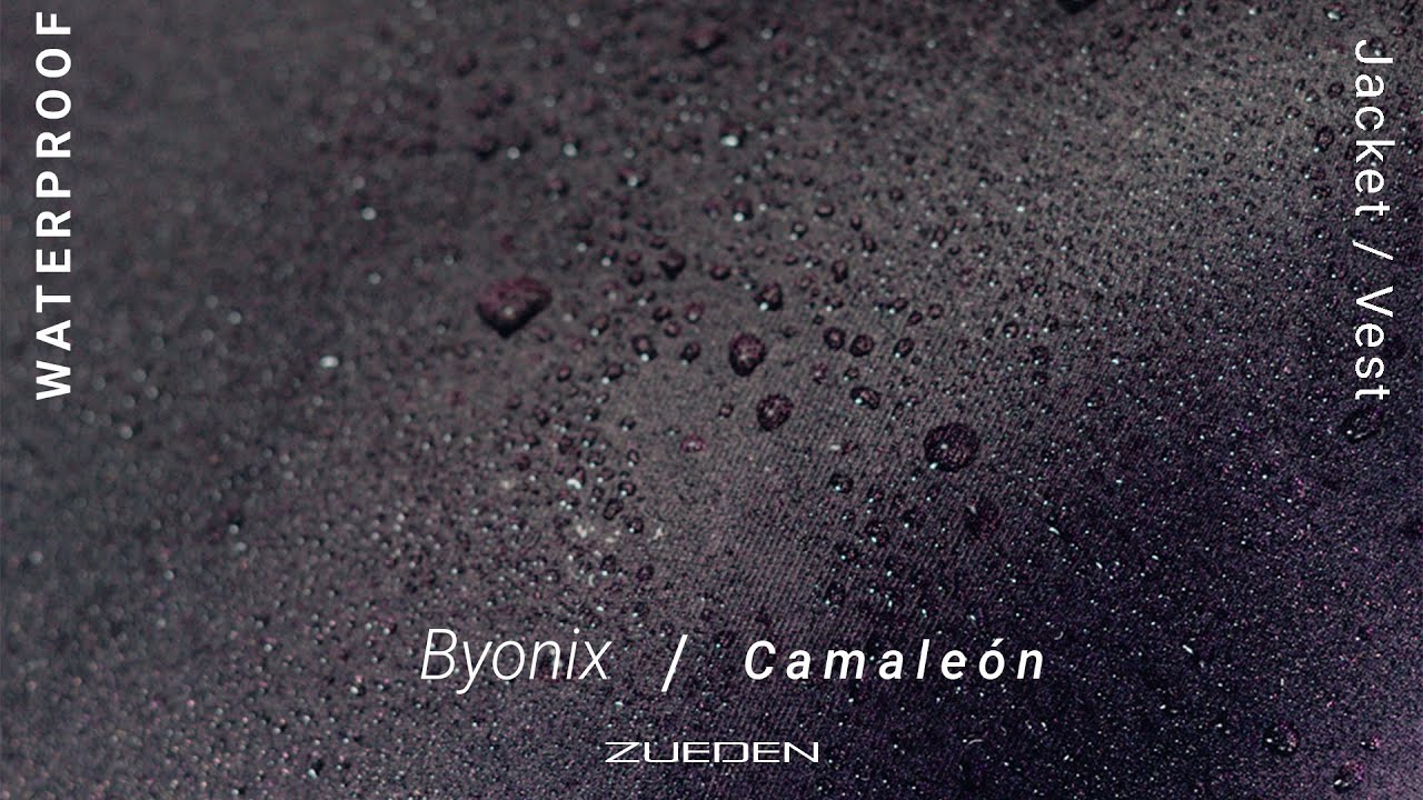 Chaqueta Byonix - impermeable zueden - YouTube