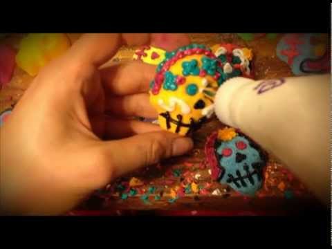 Making Sugar Skulls - YouTube