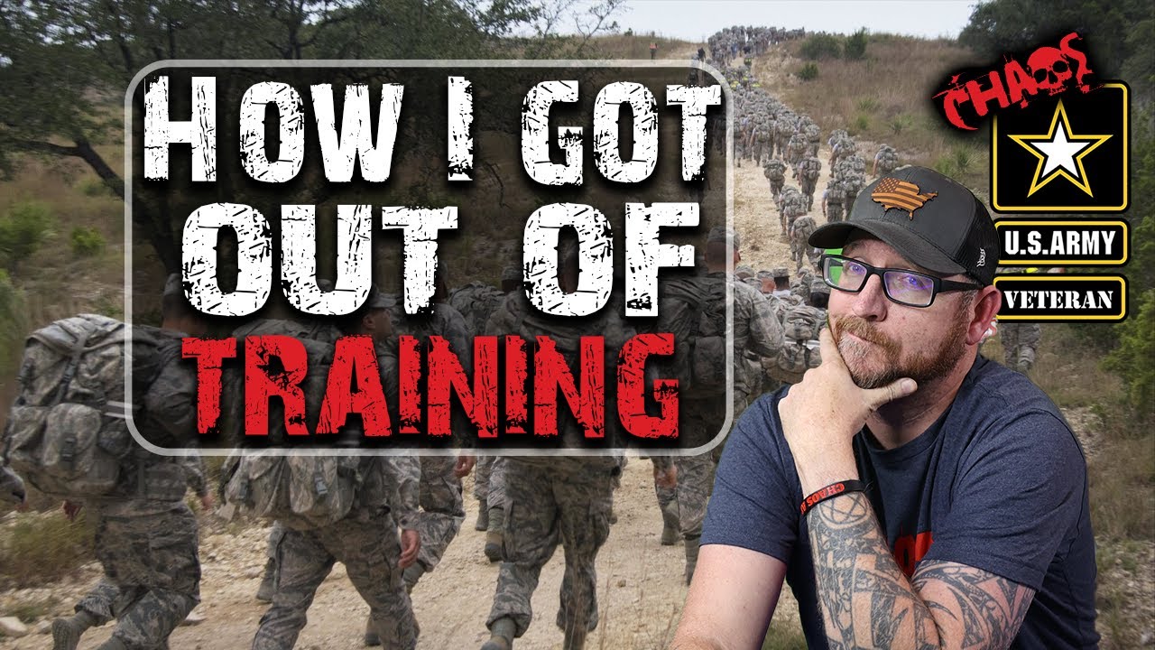 How I got out of doing Army training - YouTube