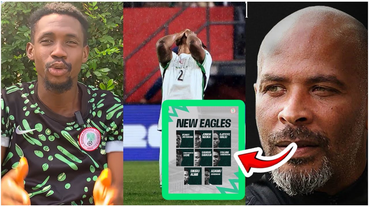 Chelle Invites 10 New Players in Super Eagles Preliminary Squad as ...