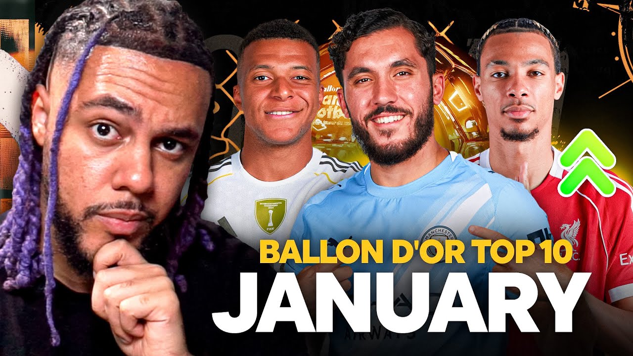 TOP 10 BALLON D'OR POWER RANKINGS! 🏆 (January 2026) - YouTube