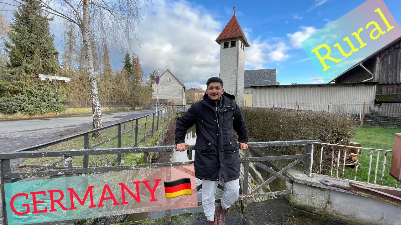 Village Life In Germany 🇩🇪 | The Prettiest Village In Germany | Village ...