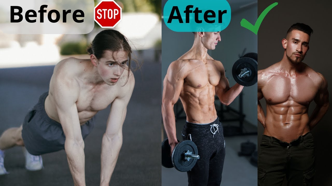 How to get an aesthetic Chest and Triceps in 8 minutes - YouTube