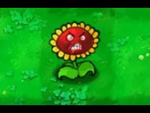 【PVZ】:angry sunflower-New Plants - YouTube