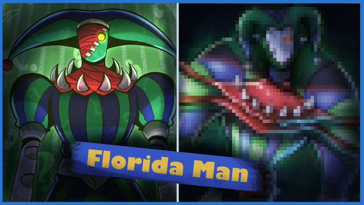 Redesigning FLORIDA MAN - Fanmade stand - YouTube