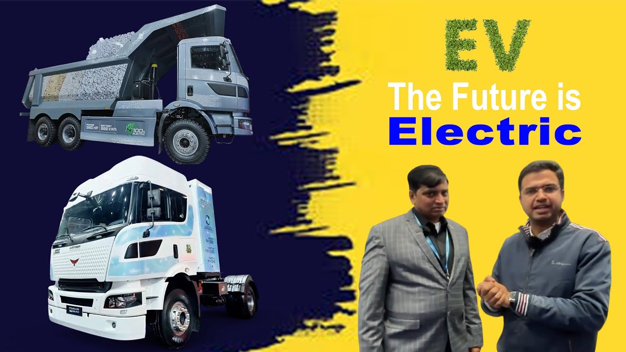 Montra Electric Ev trucks | Exclusive Interview | Future is Electric ...