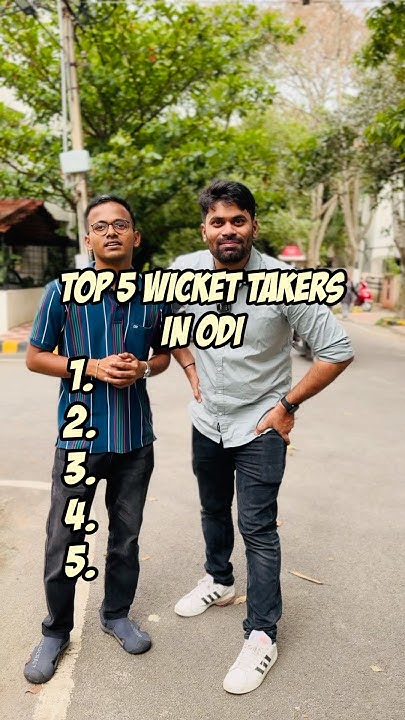 Can you guess 4th most wicket taker in ODIs? #cricket #bowling #wicket ...