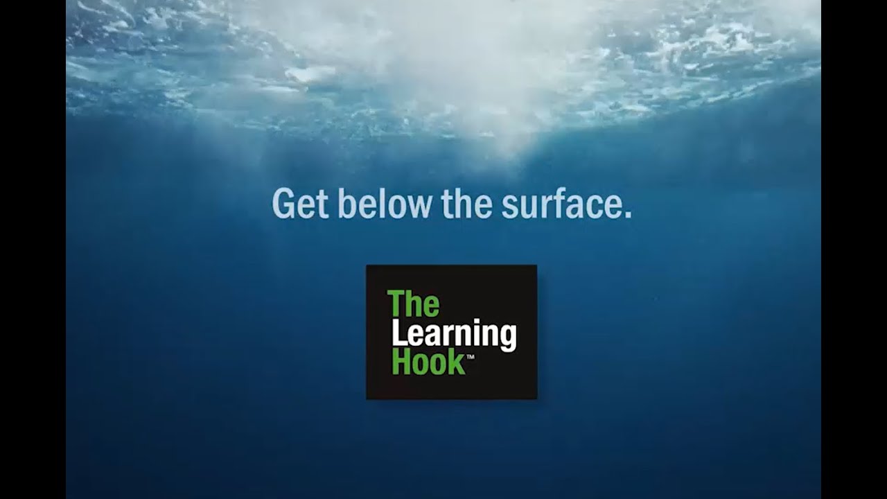 The Learning Hook's Live Action Video in elearning reel - YouTube