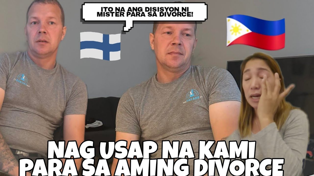 NAG USAP KAMI PARA SA AMING DIVORCE! ITO ANG DISISYON NIYA MAG SASALITA ...