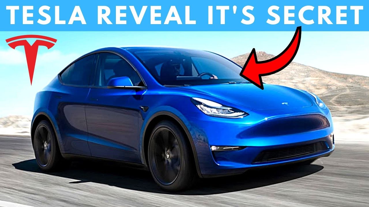 Tesla Reveals It's Biggest Secret - It's Amazing! - YouTube
