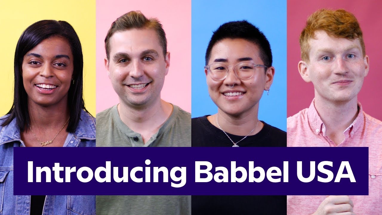 Introducing Our New YouTube Channel: Babbel USA - YouTube
