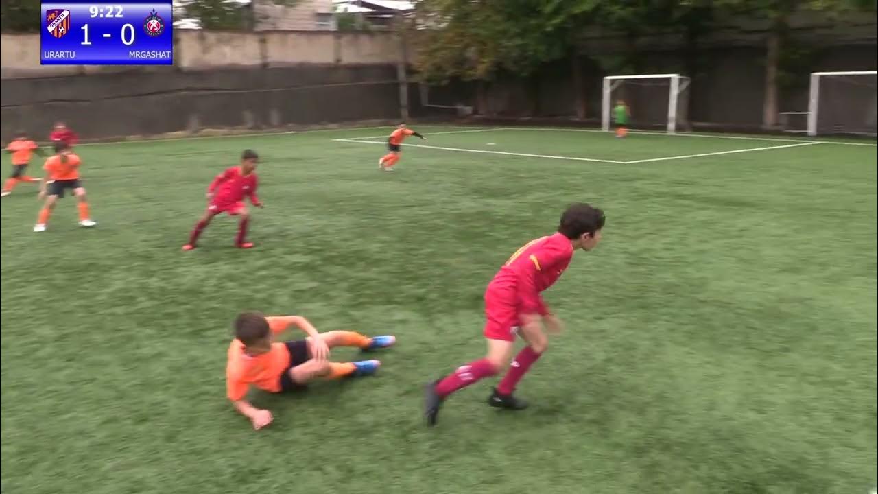 URARTU5 14 VS PYUNIK MRGASHAT 14 - YouTube