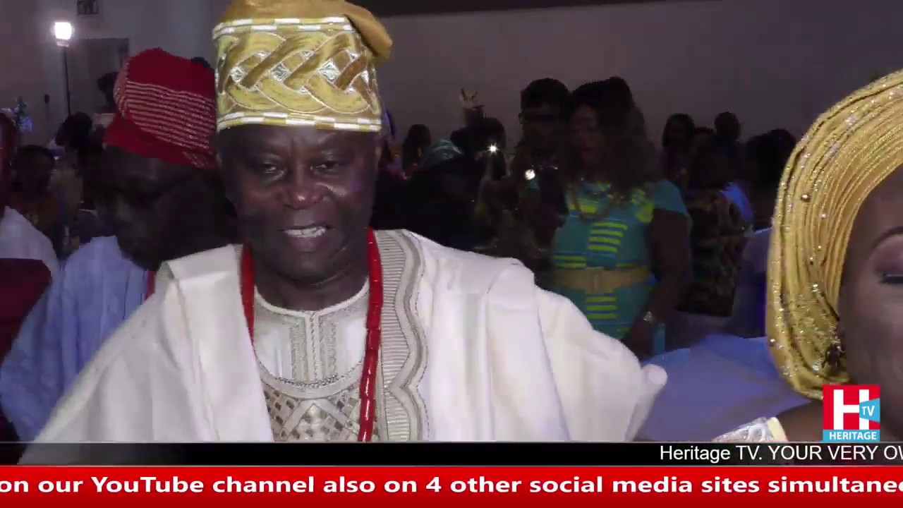 Sandra Osei-Asare & Oluseun Garber Engagement Ceremony 23rd March 2019 ...