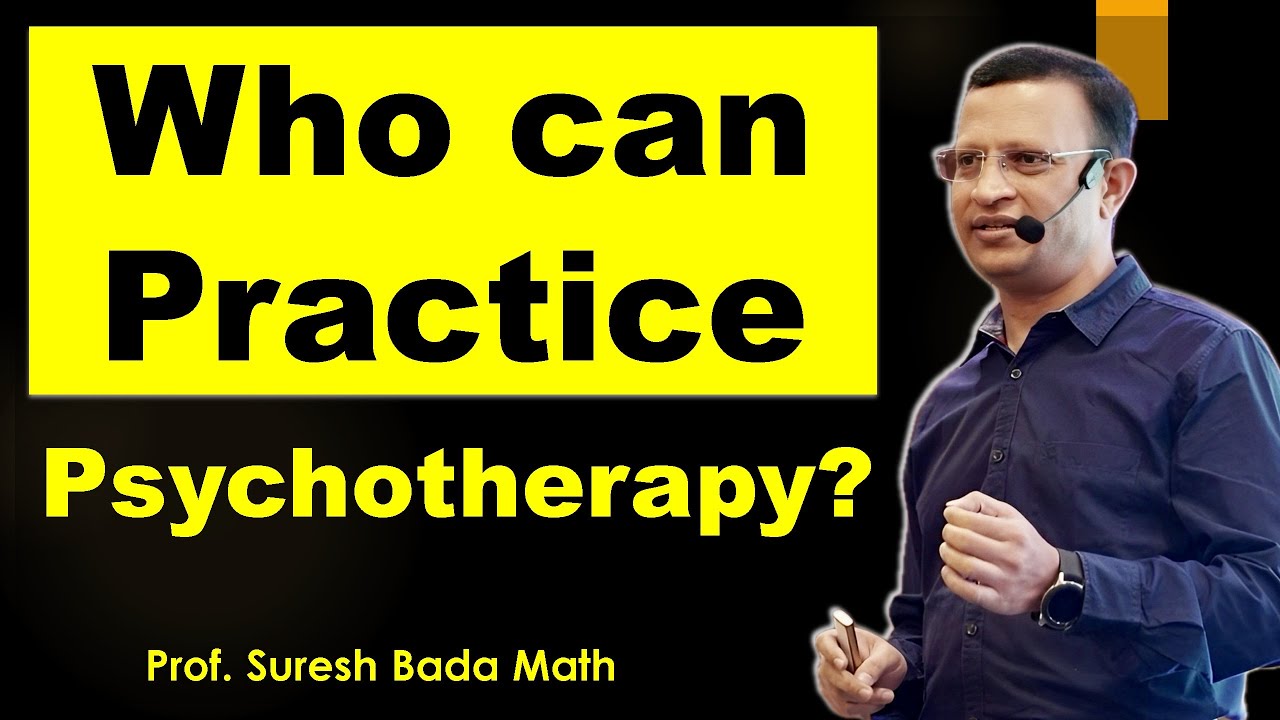 Who can practice psychotherapy? [How to get License to practice ...