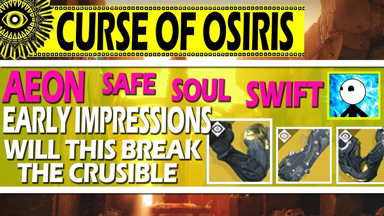 Destiny 2 Aeon Soul Safe Swift review - How to use this and is it the ...