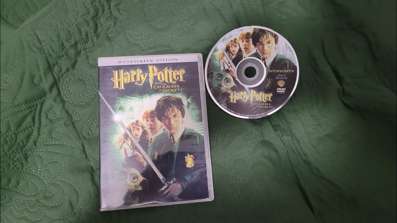 Opening to Harry Potter and the Chamber of Secrets Widescreen Edition ...