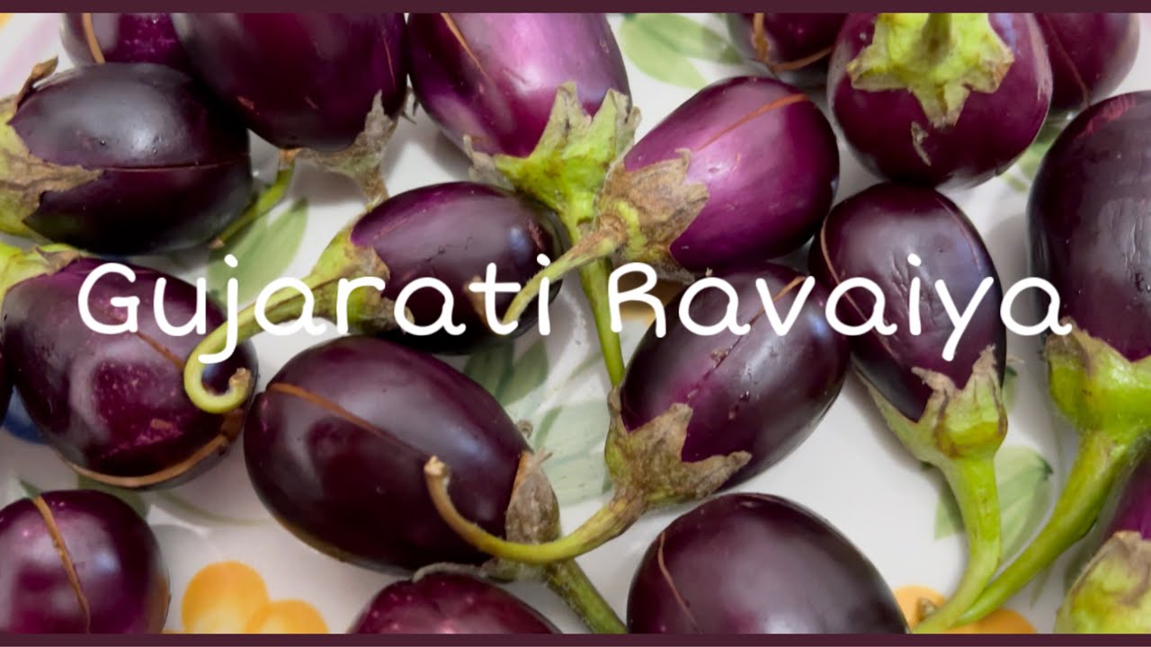 Arpit’s Ravaiya (Stuffed Eggplant) | The Filindian Fam - YouTube