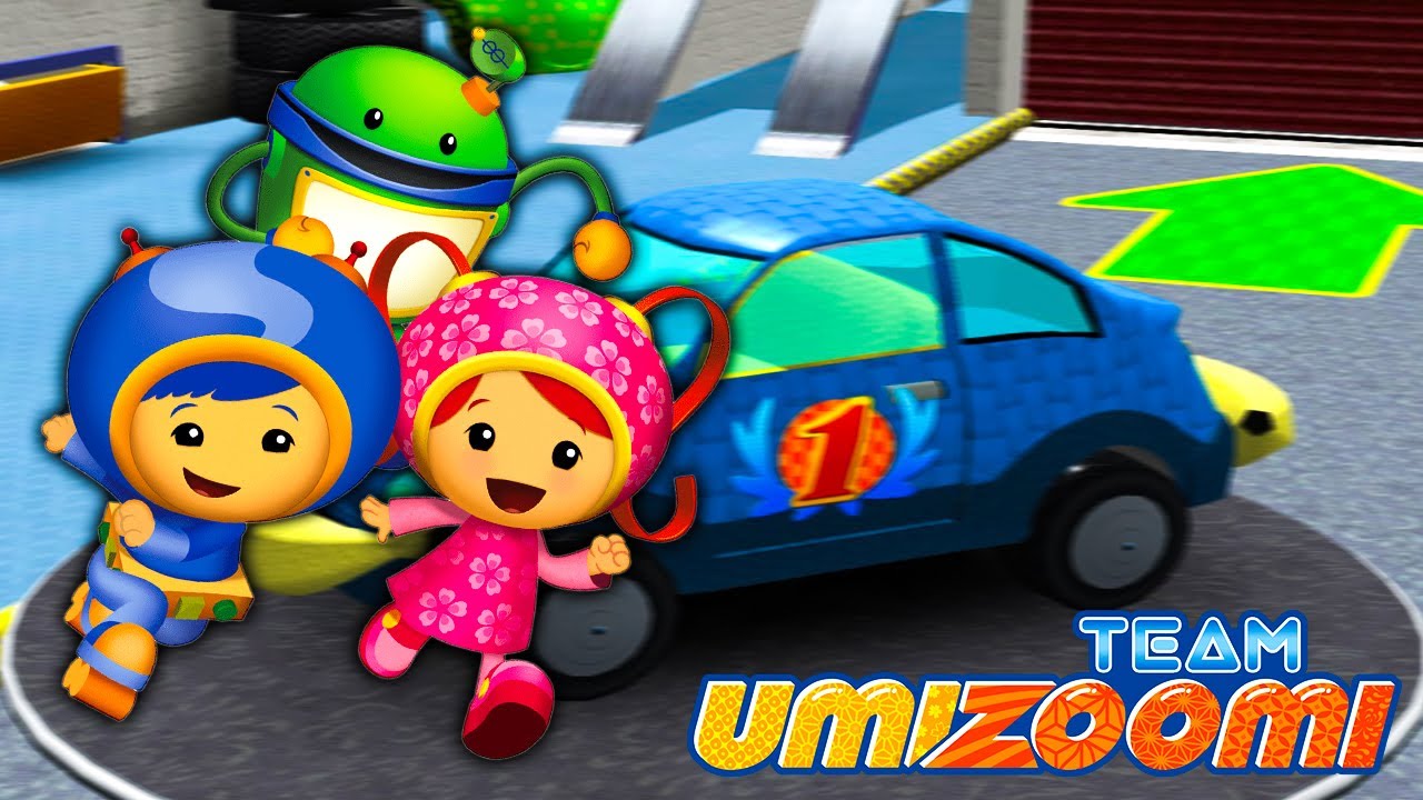 Team Umizoomi: Math Racer - Race cars & learn math! - Part 25 - Best ...