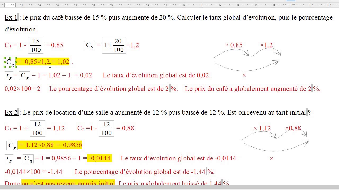 SECONDE. Evolution.6.Evolutions successives - YouTube