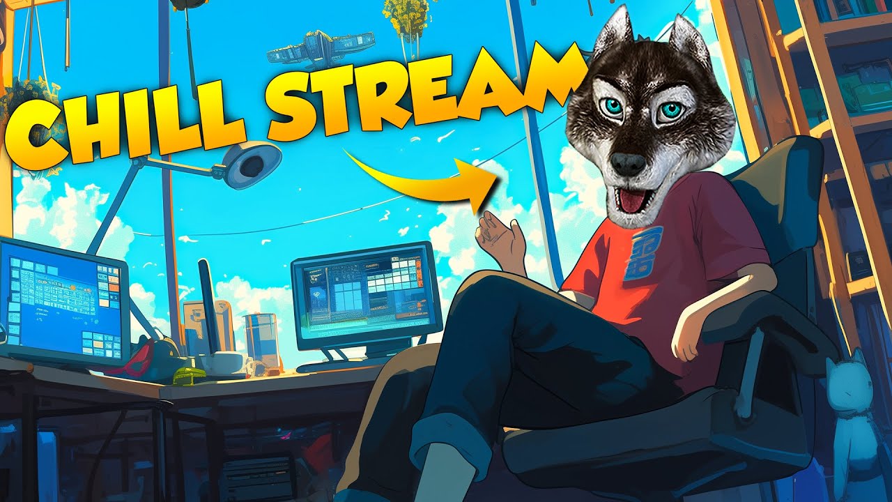 Keep Quiet and Join the CHILL STREAM! - YouTube
