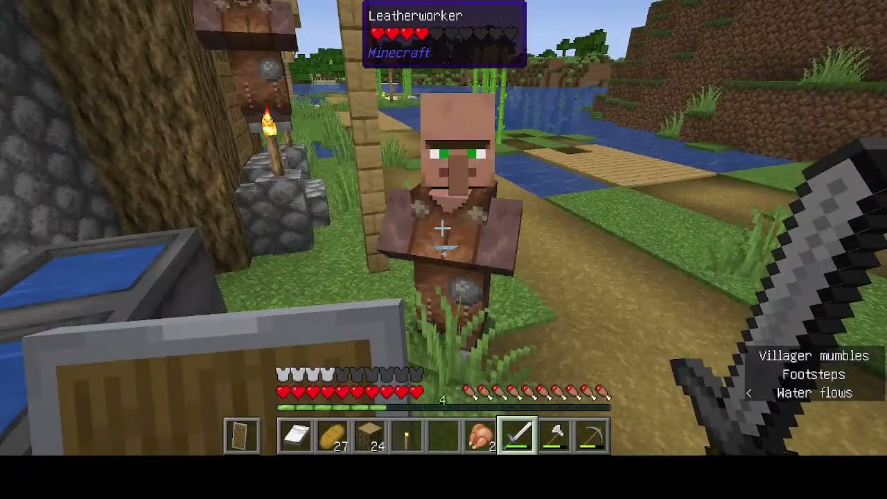 LIVE 🔴 Main Survival Minecraft Java Pertama Kali Masih Lemah #minecraftlive - YouTube