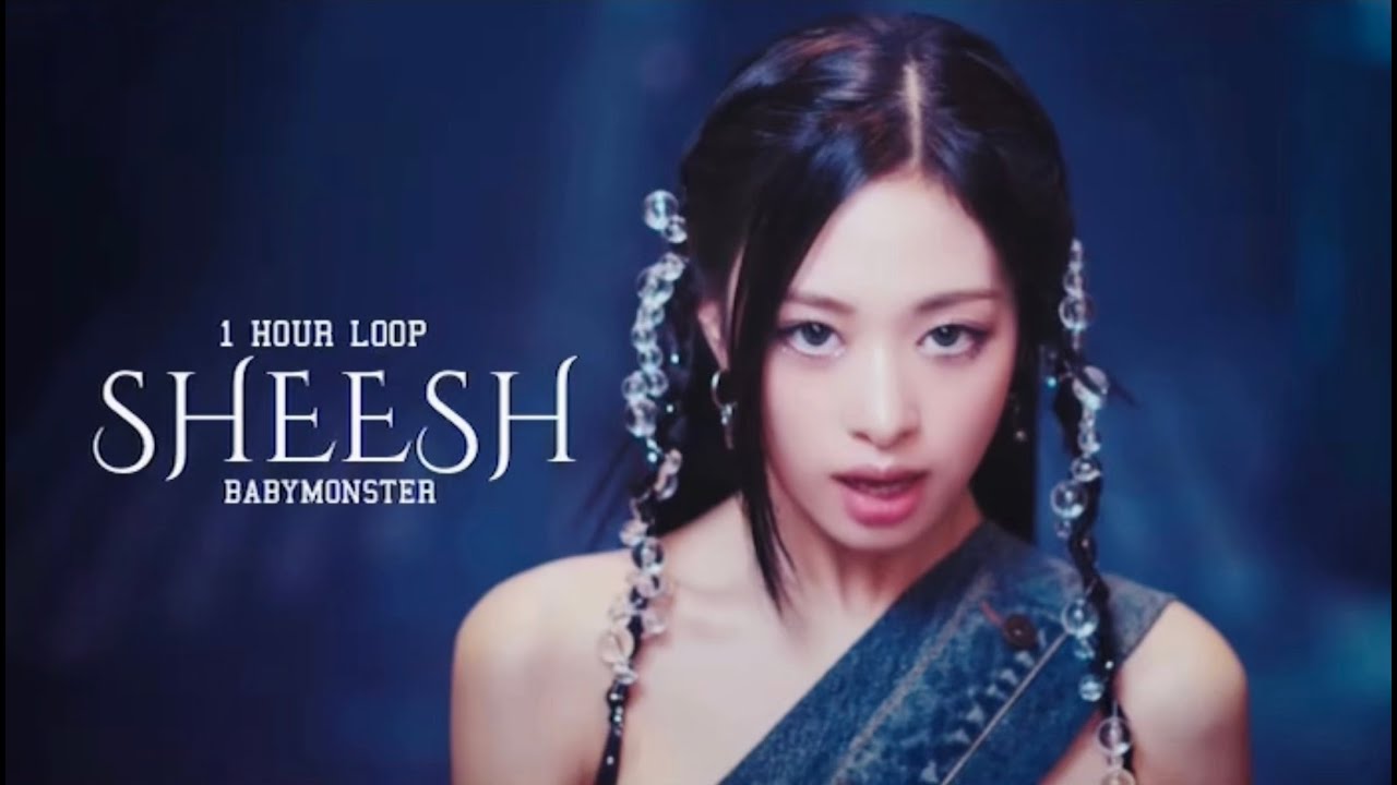 [1 HOUR LOOP] BABYMONSTER - ‘SHEESH’ Easy Lyrics - YouTube