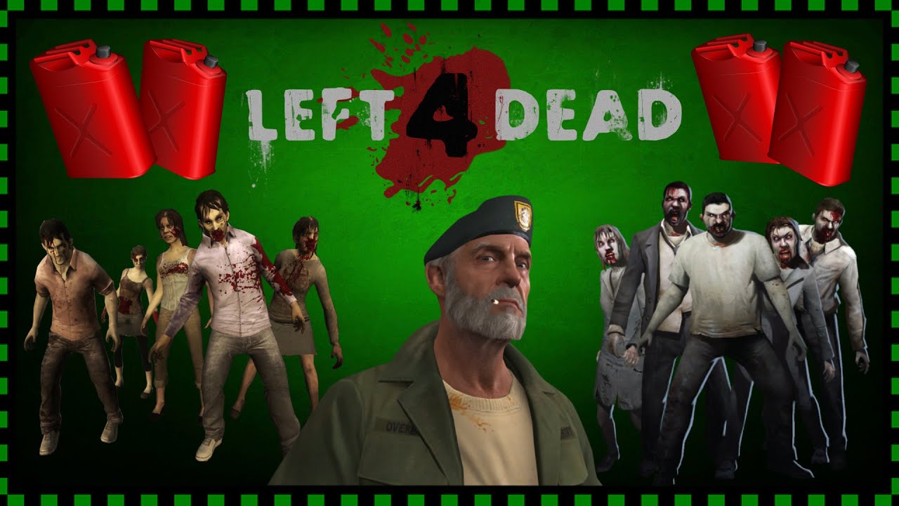 (LEFT 4 DEAD) Funny & Best Moments 13 - YouTube