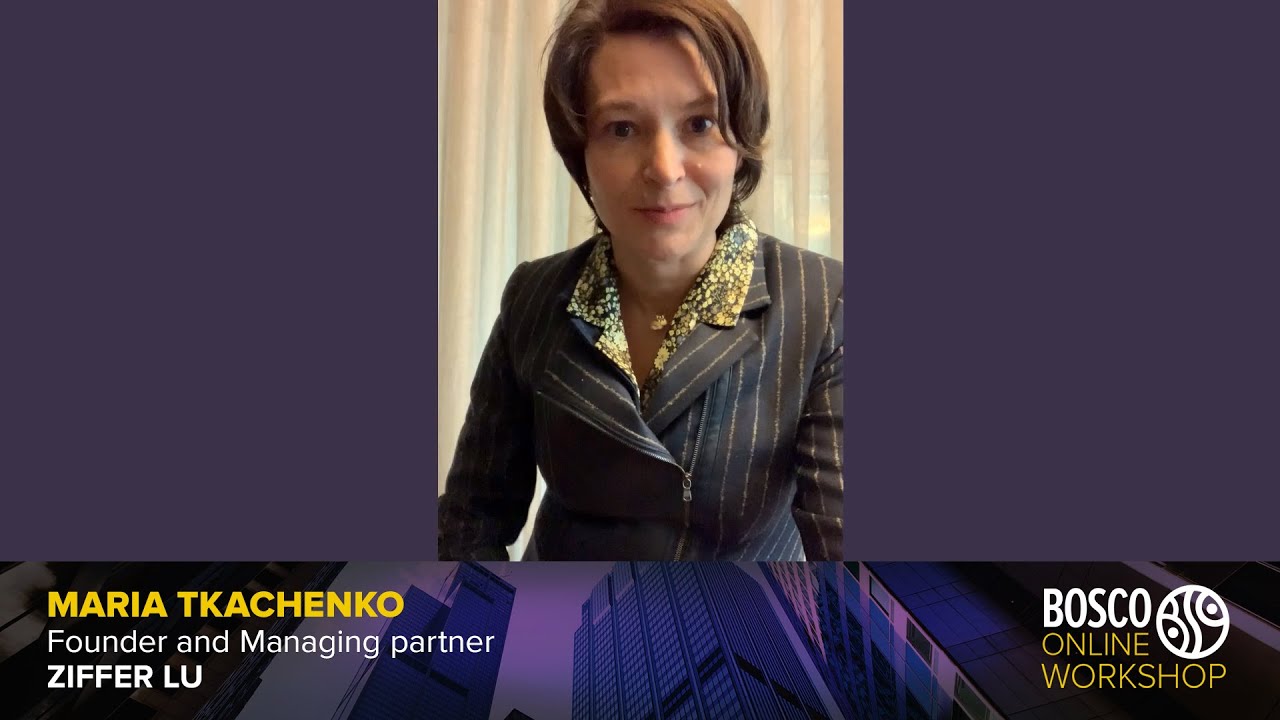 Maria Tkachenko, ZIFFER LU | Bosco Online Workshop 22.10.2020 - YouTube