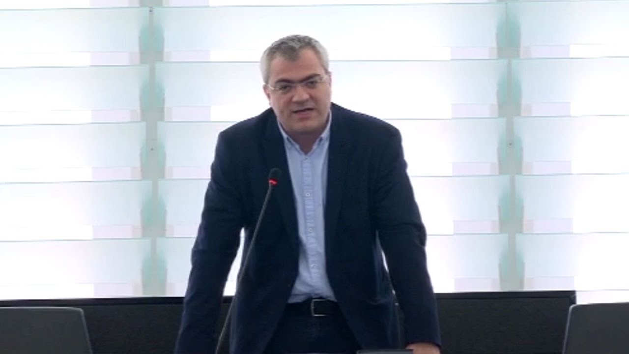 ΠΑΡΕΜΒΑΣΗ ΤΟΥ Κ. ΠΑΠΑΔΑΚΗ ΓΙΑ ΤΟΝ «ΕΥΡΩΠΑΪΚΟ ΜΗΧΑΝΙΣΜΟ ΓΙΑ ΤΗΝ ΕΙΡΗΝΗ ...