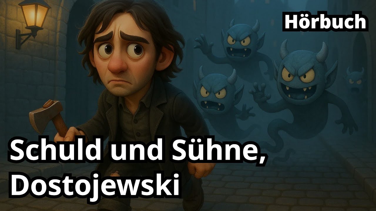 Klassische Zusammenfassung : Schuld und Sühne, Dostojewski - YouTube