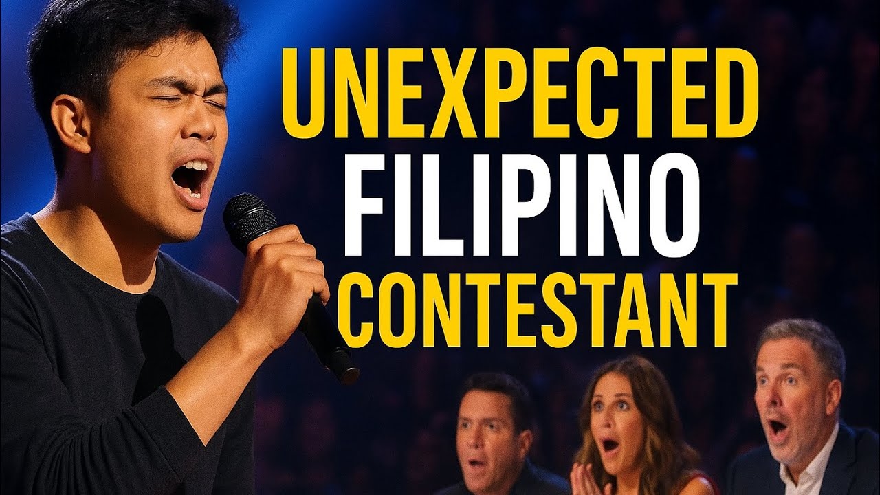 Most unexpected Filipino contestants on AGT 🇵🇭 (Crazy!) - YouTube