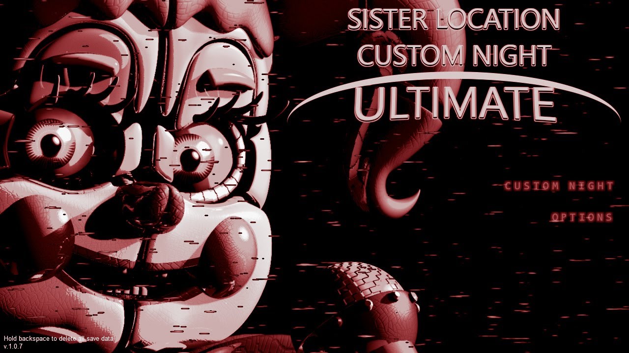 SL Custom Night Ep.2- The Sound Of Death 9/20 Mode Completed - YouTube