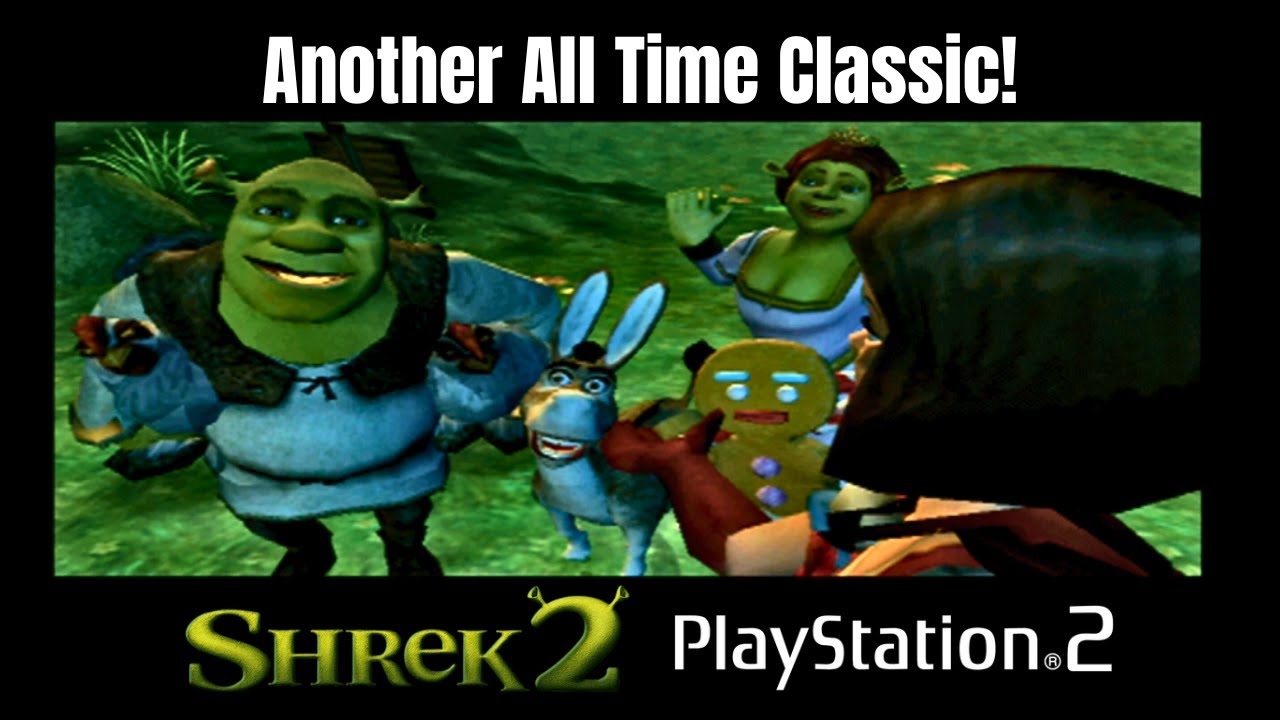Shrek 2 PS2 Gameplay - Revisiting A Nostalgic Classic 21 Years Later ...