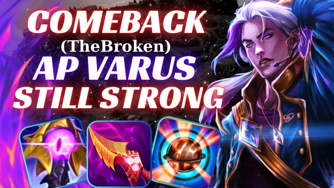 AP VARUS IS COMEBACK!! | STILL STRONG BEST AP CARRY | WILD RIFT - YouTube