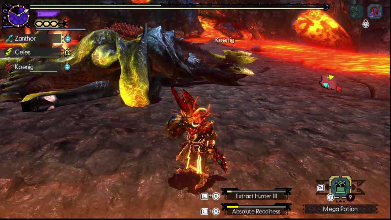 MHGU ★ G5 Crystalbeard Uragaan - Insect Glaive - Where is white buff ...
