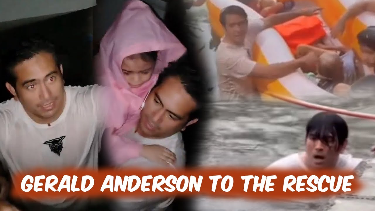 Gerald Anderson TO THE RESCUE! Hinangaan Matapos ILIGTAS ang Pamilyang ...