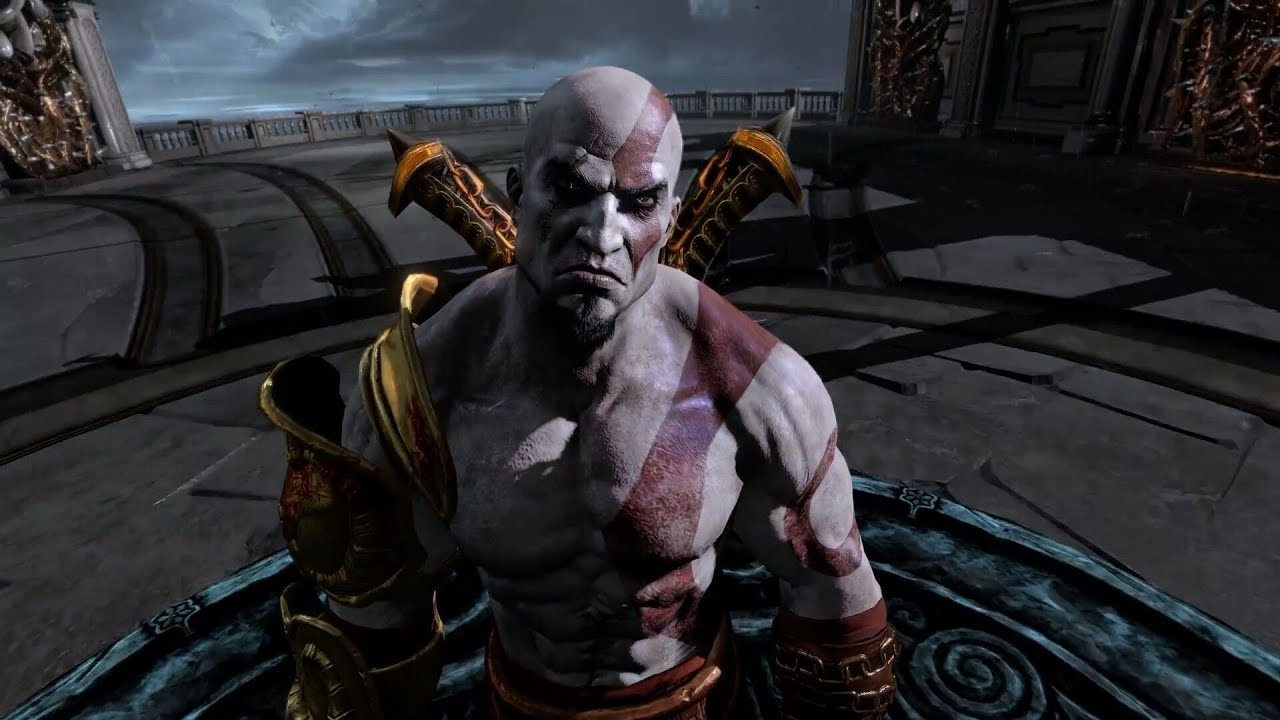 Kratos kills compilation - YouTube