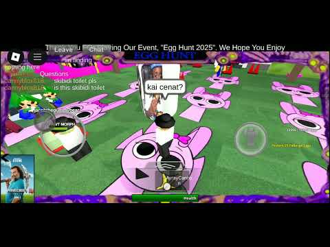 April fools egg hunt retrostudio brainrot #retrostudio #roblox - YouTube