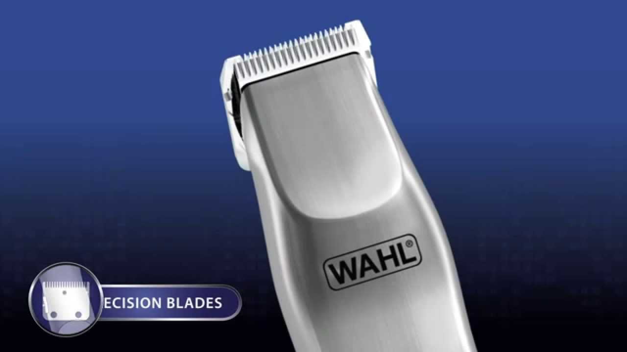 מכונת תספורת לעיצוב זקן WAHL 9918 - YouTube