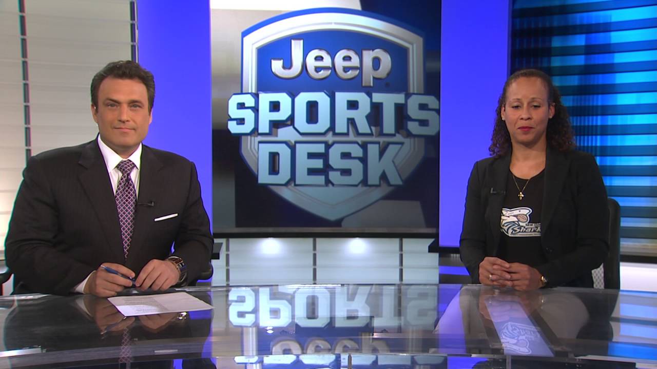 Collette Smith, NY Sharks, Intv 7/23/16 WLNY-TV - YouTube