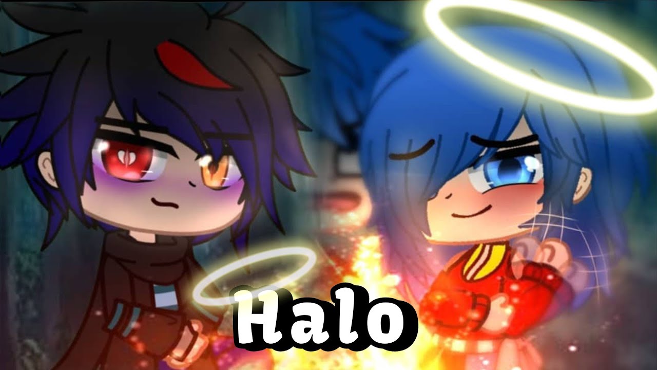 Halo || Meme Gacha || Gacha Life & Gacha Club Trend || Black ...