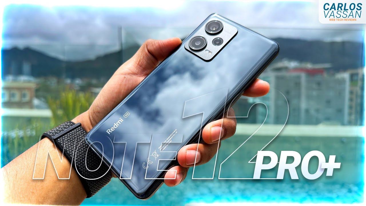 Xiaomi Redmi Note 12 Pro Plus+ l Unboxing en Español - YouTube