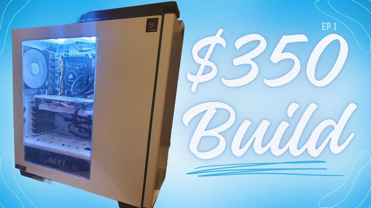 Flipping PCs Ep 1 - All White Xeon Build - YouTube